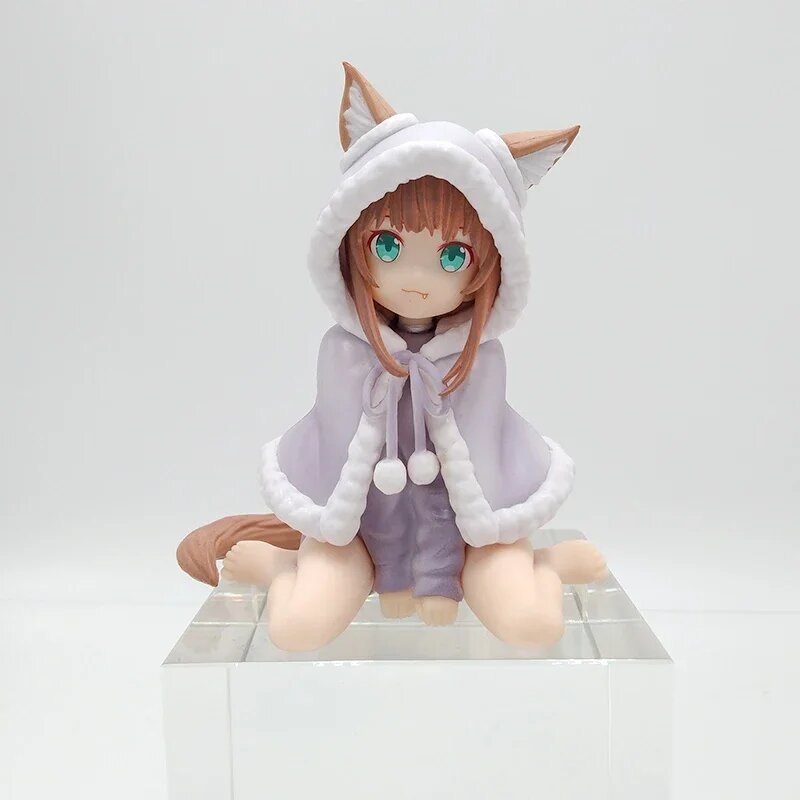 Фигурка KONBORE My Cat Is A Kawaii Girl Kinako 11 см 11cm No Retail Box