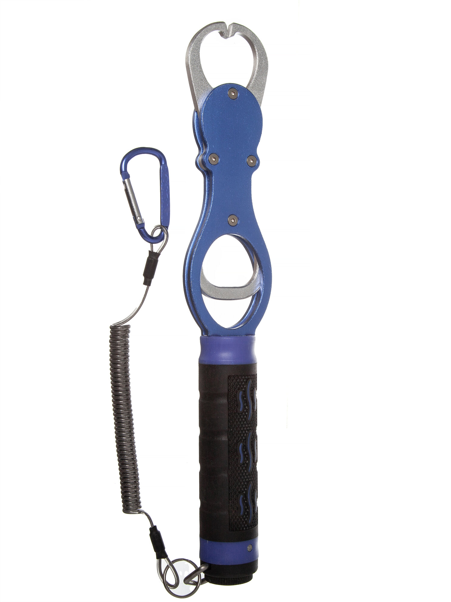 Захват для рыбы липгрип безмен (синий)