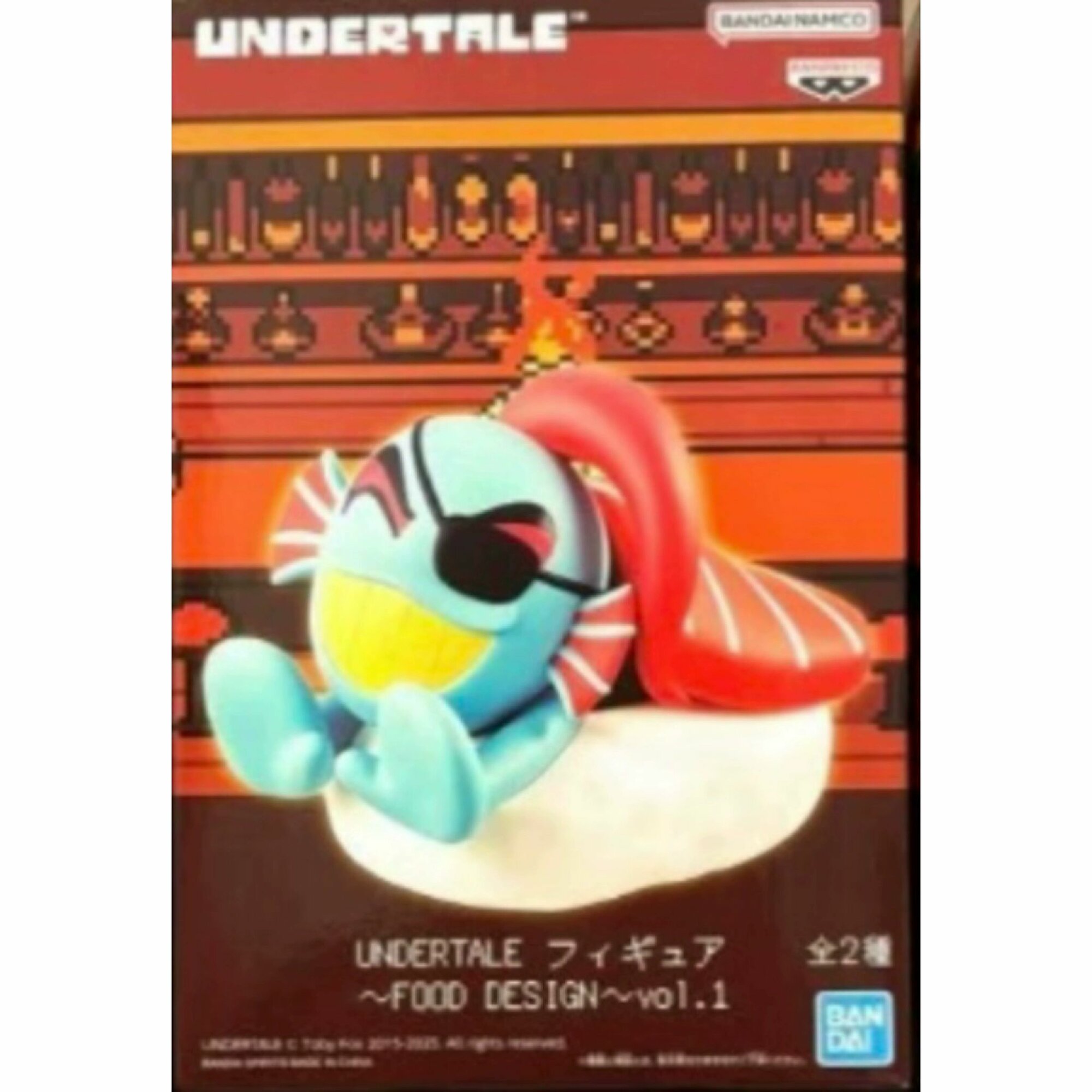 "UNDERTALE Sans Undyne" серия: коллекционные фигурки аниме сюрприз подарок