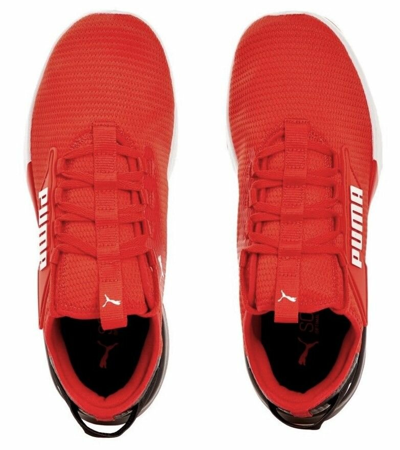 Кроссовки PUMA puma retaliate 2 running shoes, размер UK 7,5, красный — фото 1