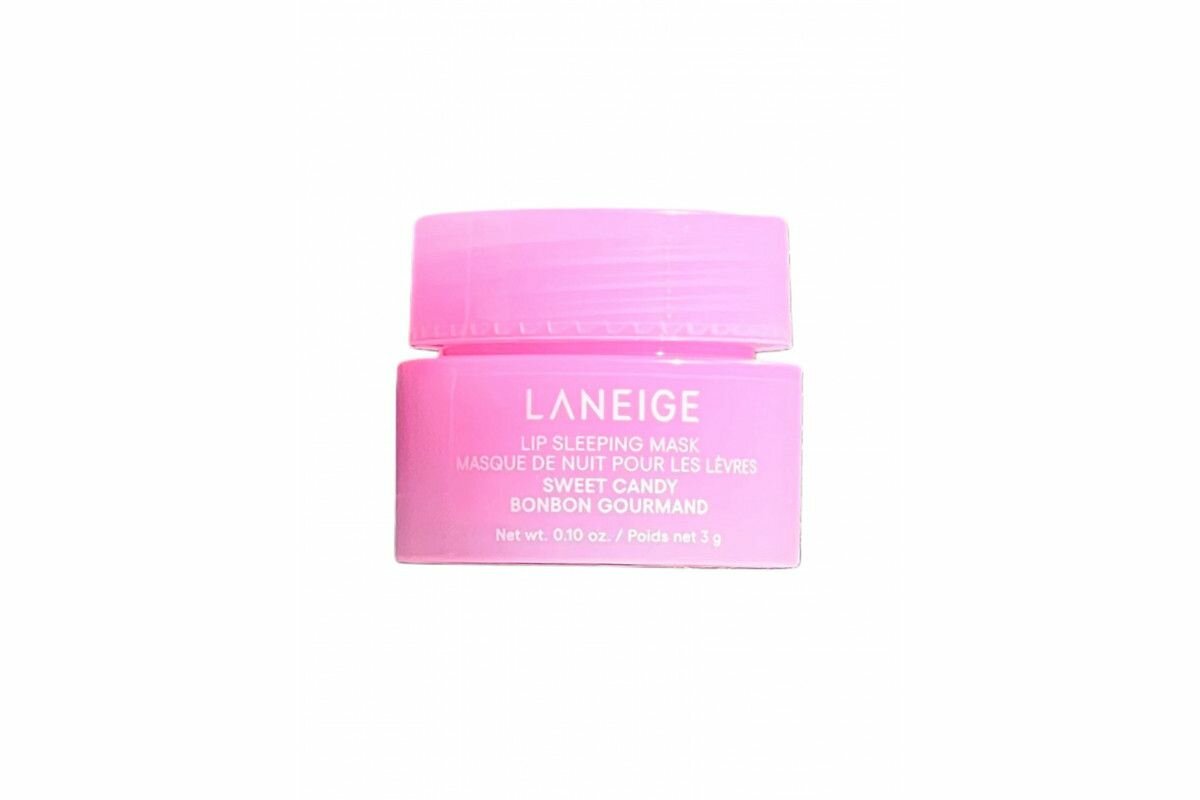 Ночная маска для губ бальзам Laneige конфетка, 3 гр