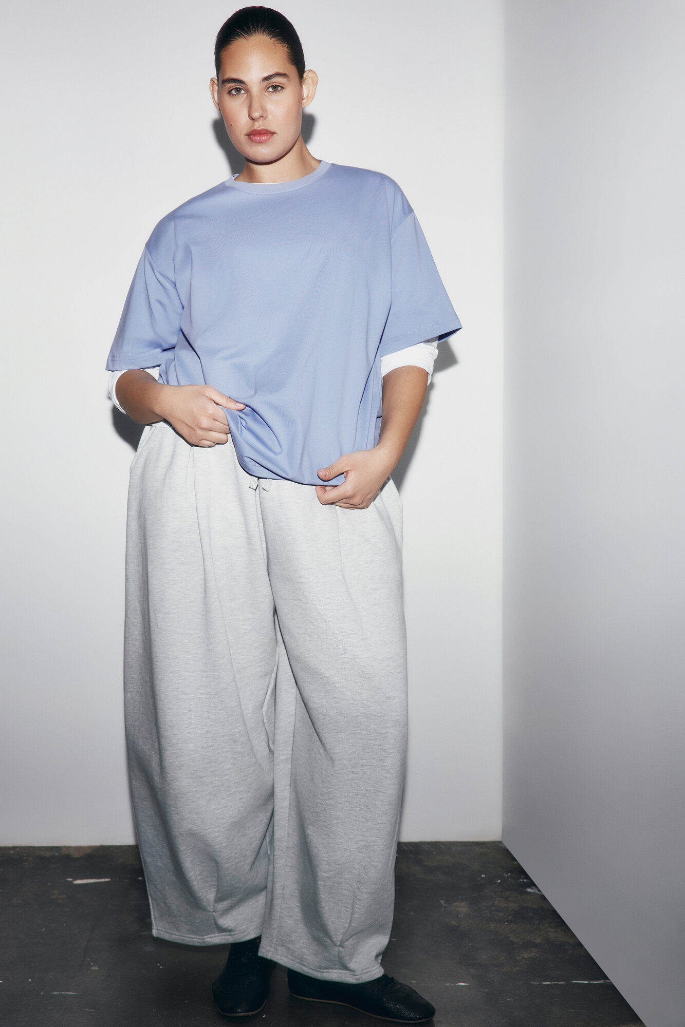 Футболка Plus size