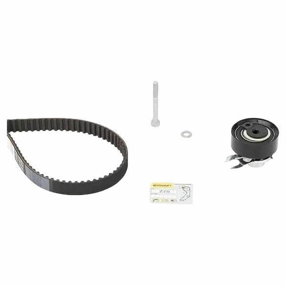 Ремень ГРМ CONTITECH CT846K2 135 зубов, 19 мм, ролик Volkswagen Golf III 10-91-04-99, Polo 09-96-09-91