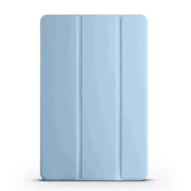 Чехол для планшета Lenovo Xiaoxin Pad 12.1" кожзам магнитная трифалд Голубой, Ice blue