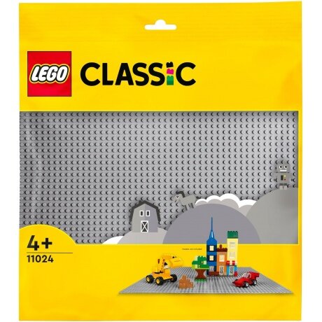 Конструктор Lego Classic "Серая базовая пластина" 11024