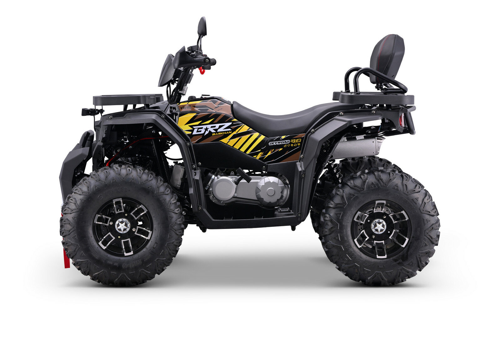 BRZ Barkhan 200 Pro Черный Машинокомплект