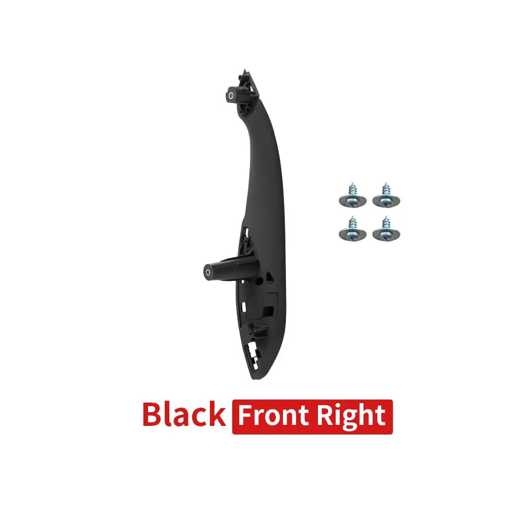 Накладка на ручку двери Black Front Right для BMW 3/4 серии
