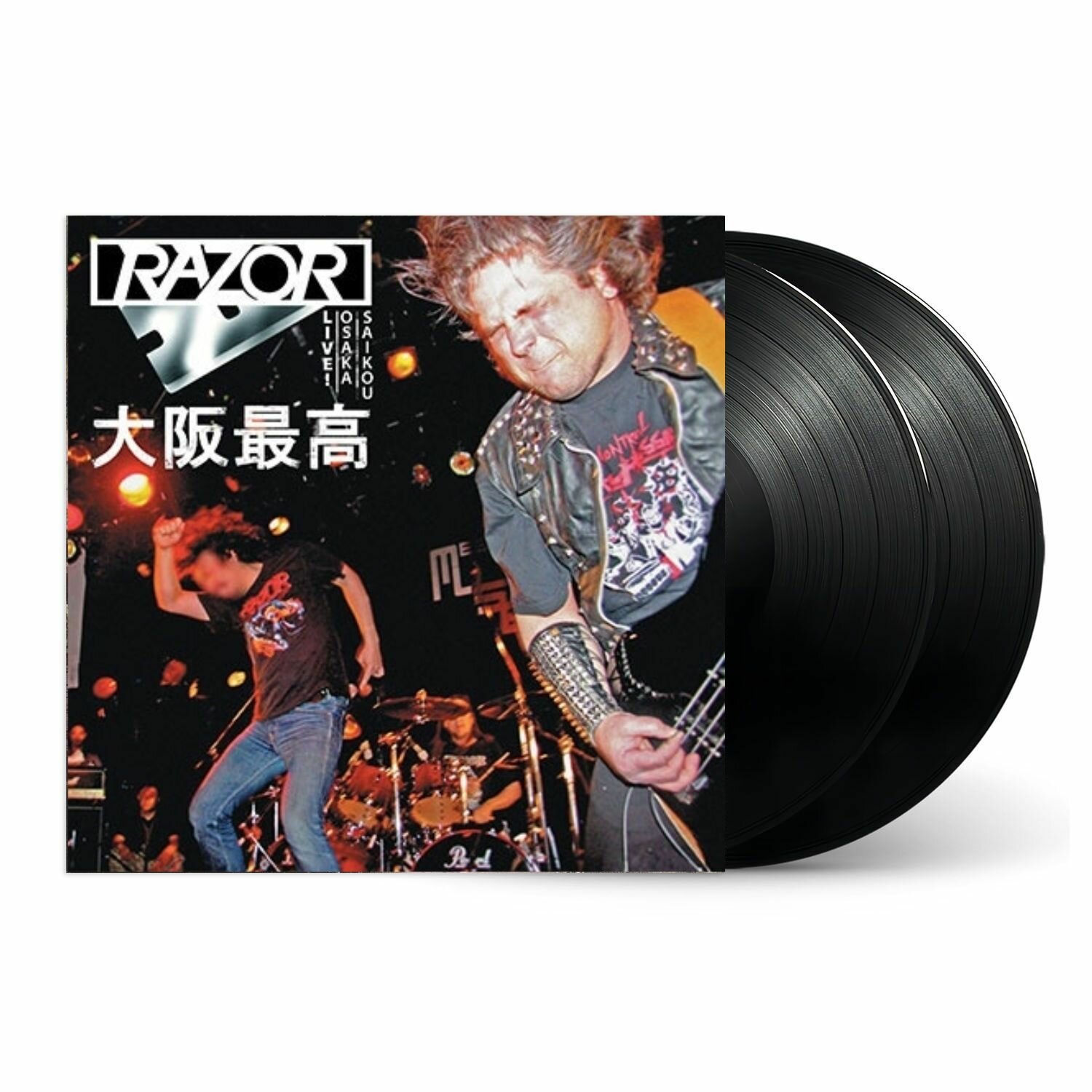 Виниловая пластинка Razor - Live! Osaka Saikou, 2 x Vinyl, LP, Album