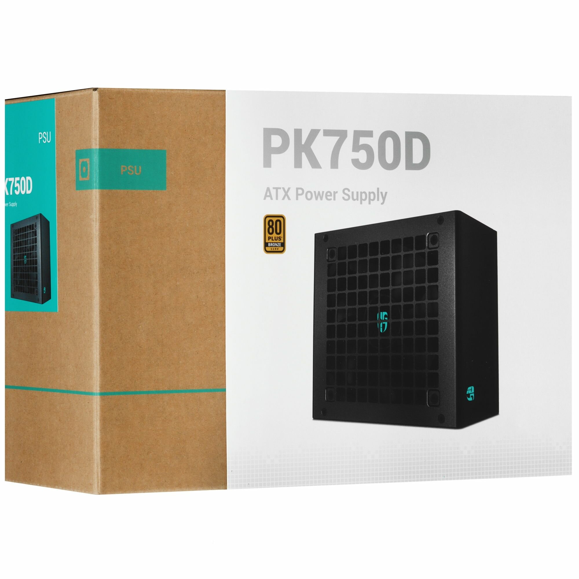 Deepcool Блок питания Game Storm ATX 750W PK750D 80+ bronze