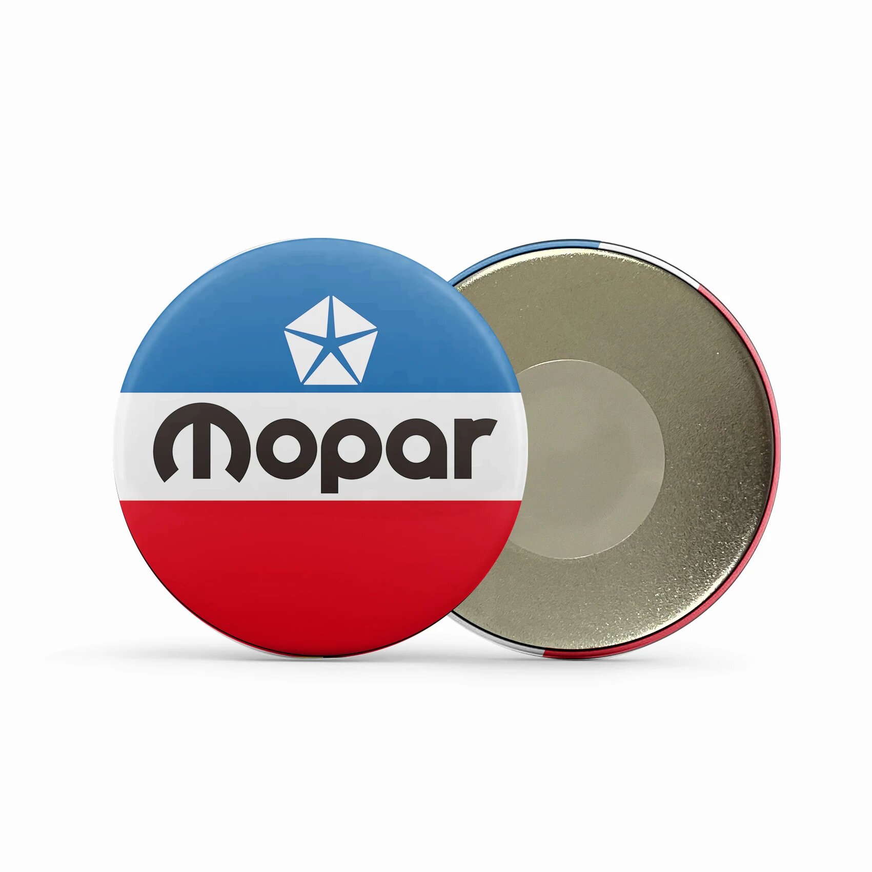 Магнит на холодильник Mopar, цвет: picture1, 58mm