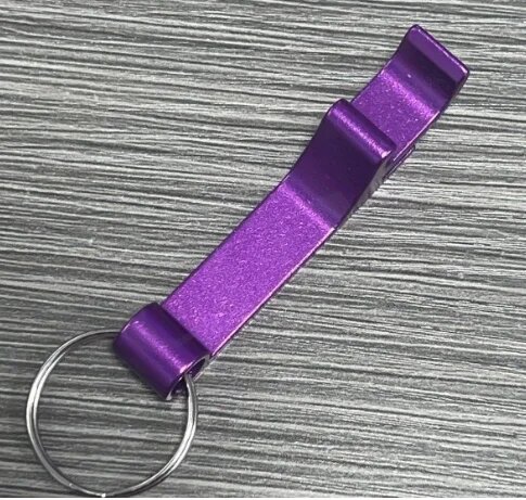 Брелок-открывалка Purple