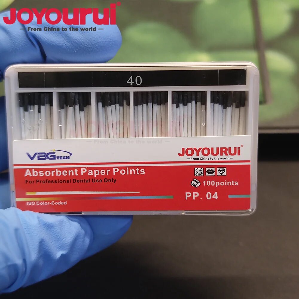 Стоматологические принадлежности GP02 30 точек гуттаперча # 15-40/ # 45-80/F1/F2/F3/F4/F5 Материал GP Эндодонция Стоматологические изделия Стоматологические материалы