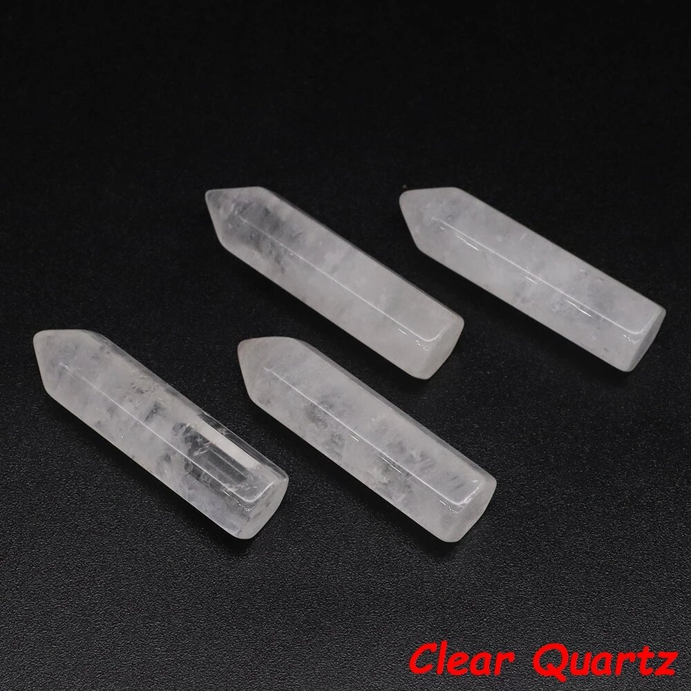 Clear Quartz хрустальные башни, 10 PCS, диаметр 10