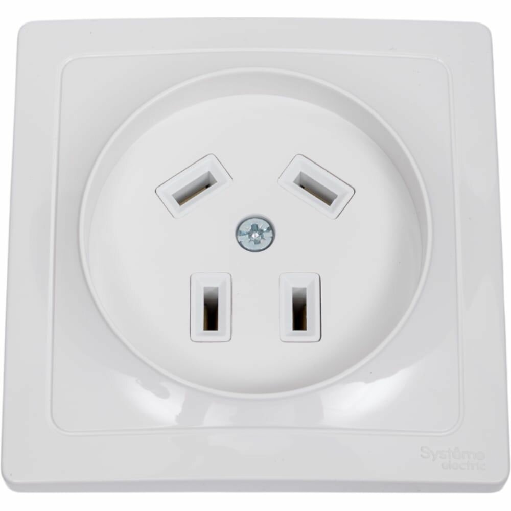 Розетка 1-м СП Blanca 32А IP20 400В 3п+N бел. SE BLNSR003241