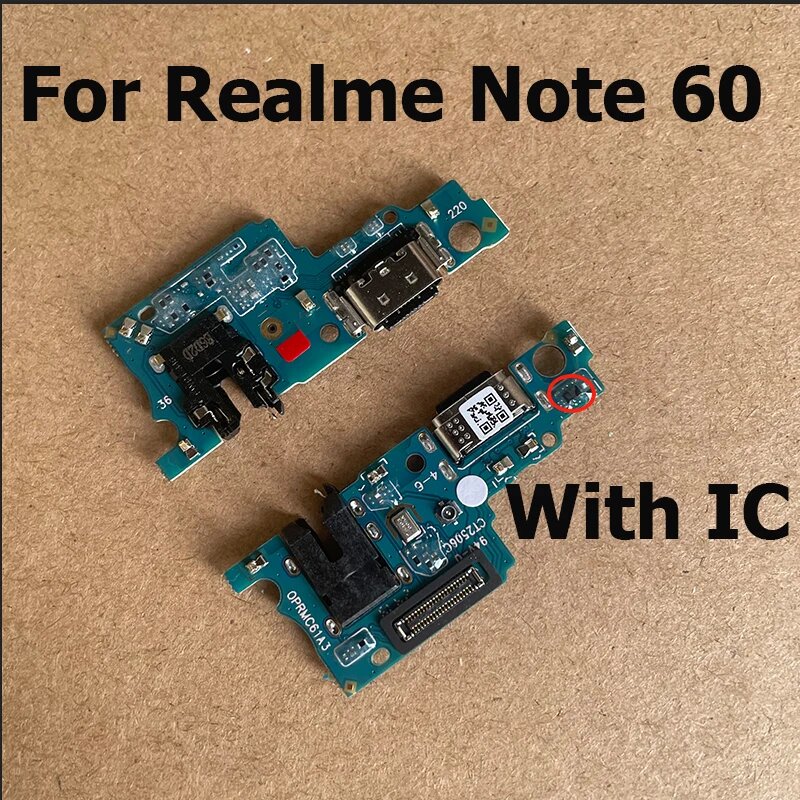 Для Realme Note 60, док-станция для быстрой зарядки через USB, USB-разъем для зарядного устройства, разъем, гибкий кабель
