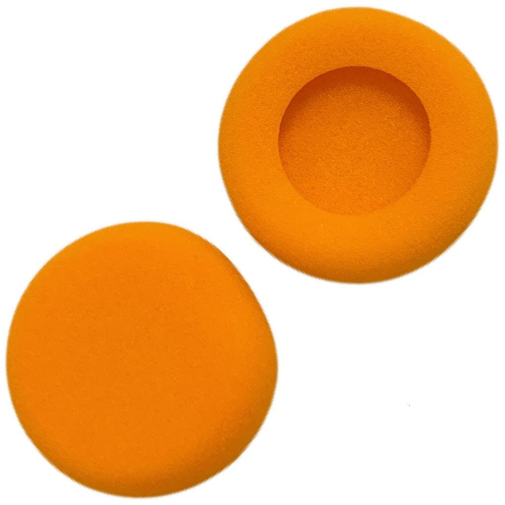 Замена поролоновых амбушюр 50 мм для наушников, оранжевый цвет