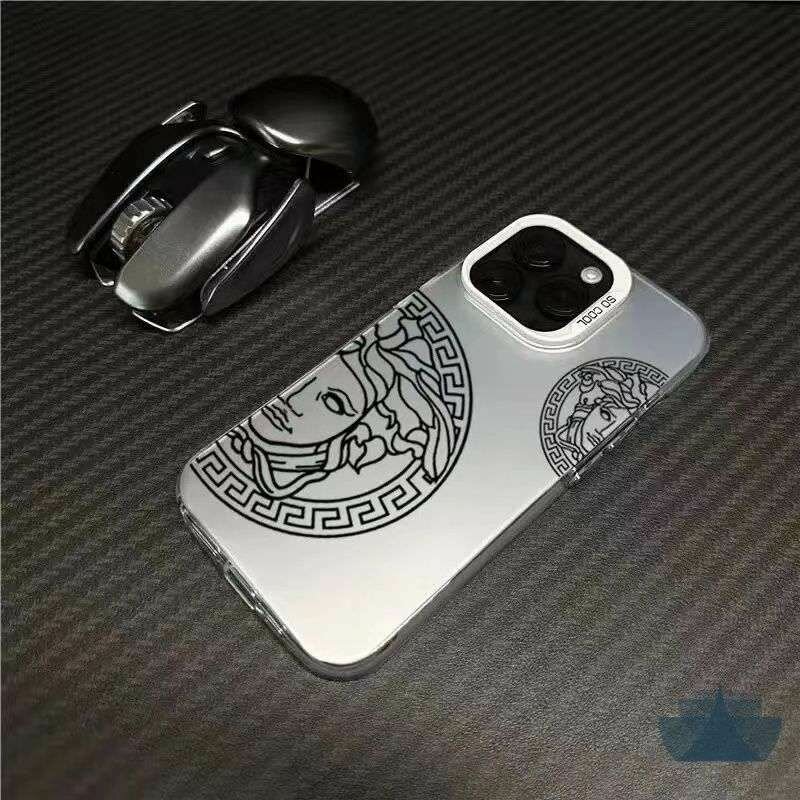 VERSACE Чехол для смартфона Apple IPhone12 Pro Max