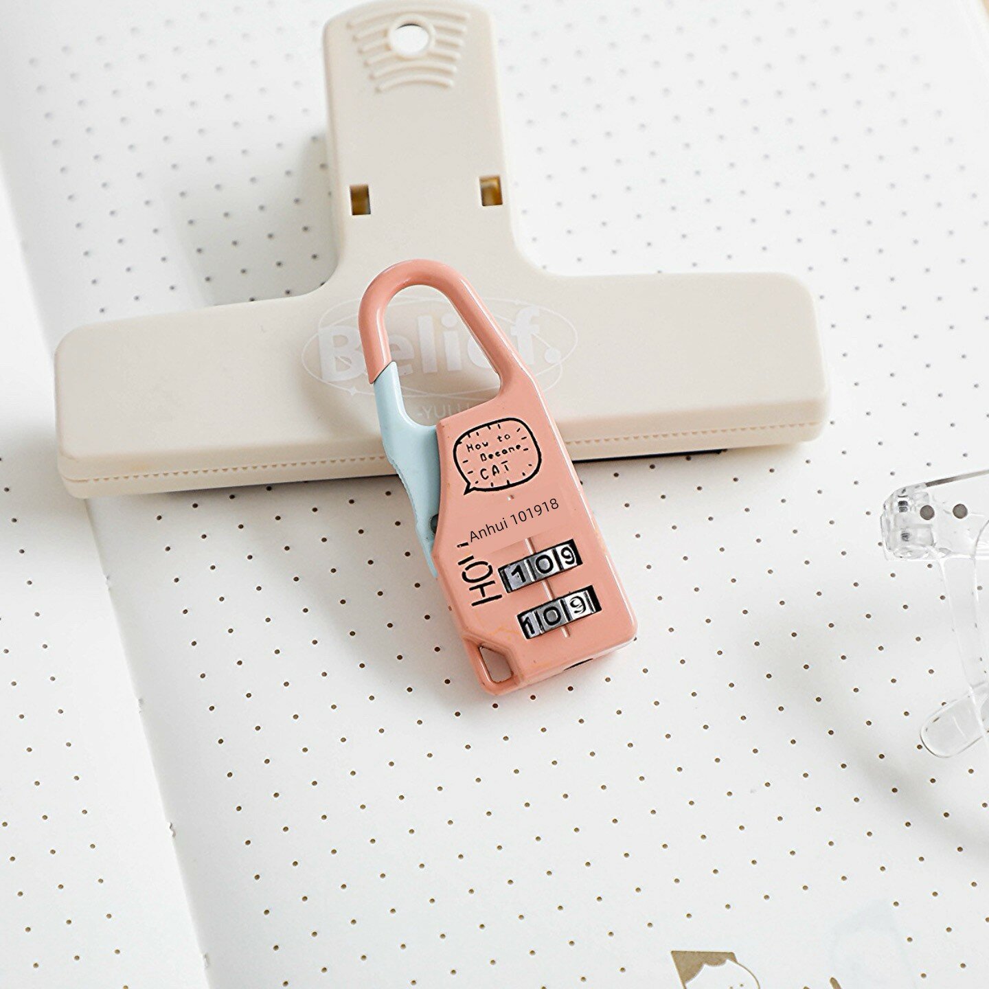 Мультяшный кодовый замок для ящиков, дневников, копилок, маленький замок, милый замок для чемоданов и сумок, замок с