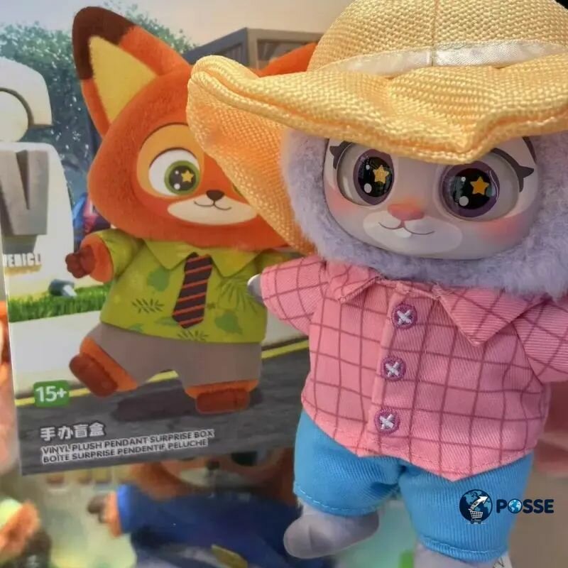 Мягкая Игрушка Зверополис Джуди Кролик 17cm