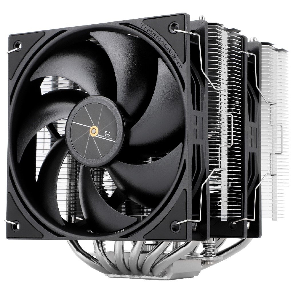 Двойной кулер Peerless Assassin 120SE V3