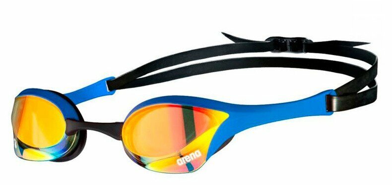 Очки для плавания Arena Cobra Ultra Swipe Mirror Blue-370 370 (370)