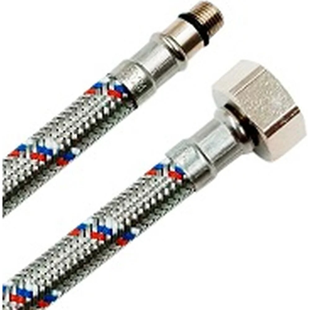 Гибкая подводка для смесителя ростерм М10х15, 1/2 50см 50FLX12INTМ10х15