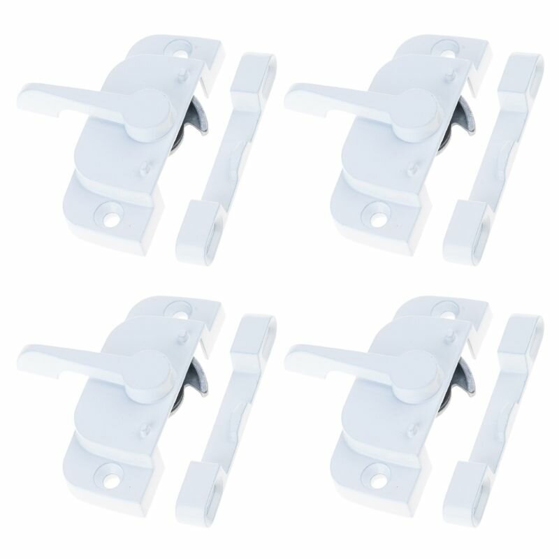 1 комплект из 4 боковых отверстий для оконного замка