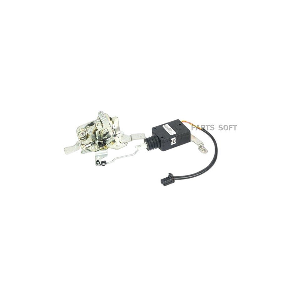 Механизм замка двери ВАЗ-2170-2110 задней левой с активатором (ДЗА) от официального дистрибьютора, LADA, артикул 21700620501300