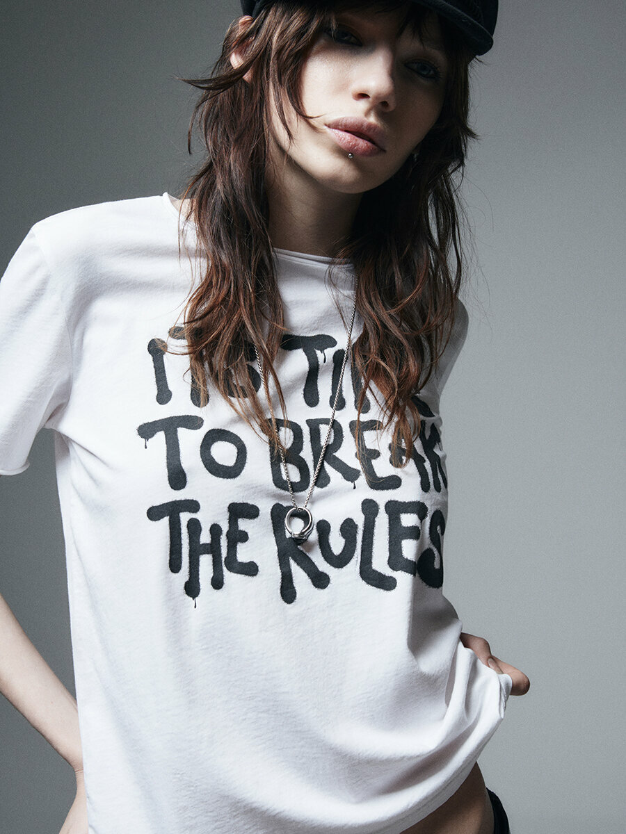 Футболка Women Rock