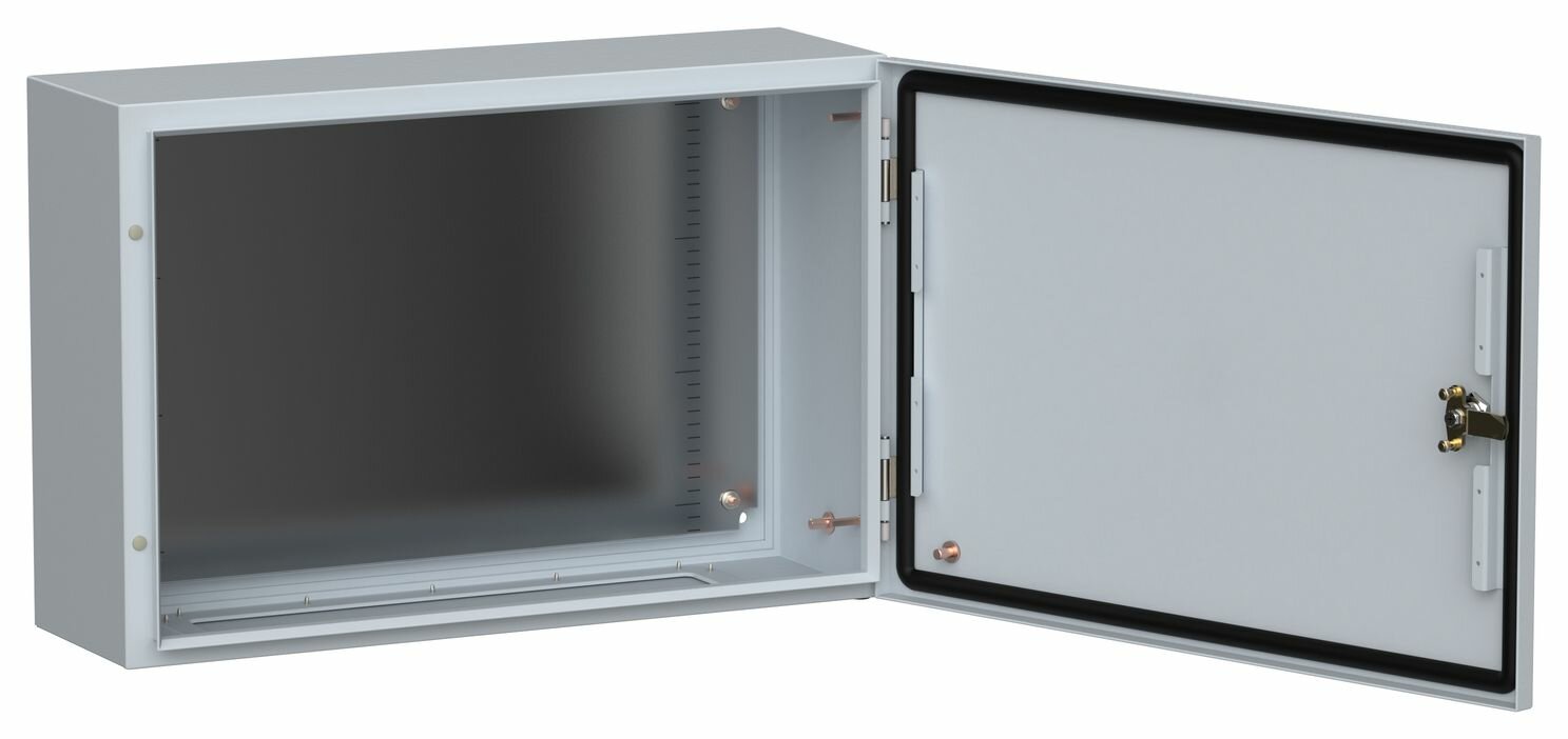 Щит монтажный IEK размер 400x600x200 мм, степень защиты IP66, навесной, металлический корпус