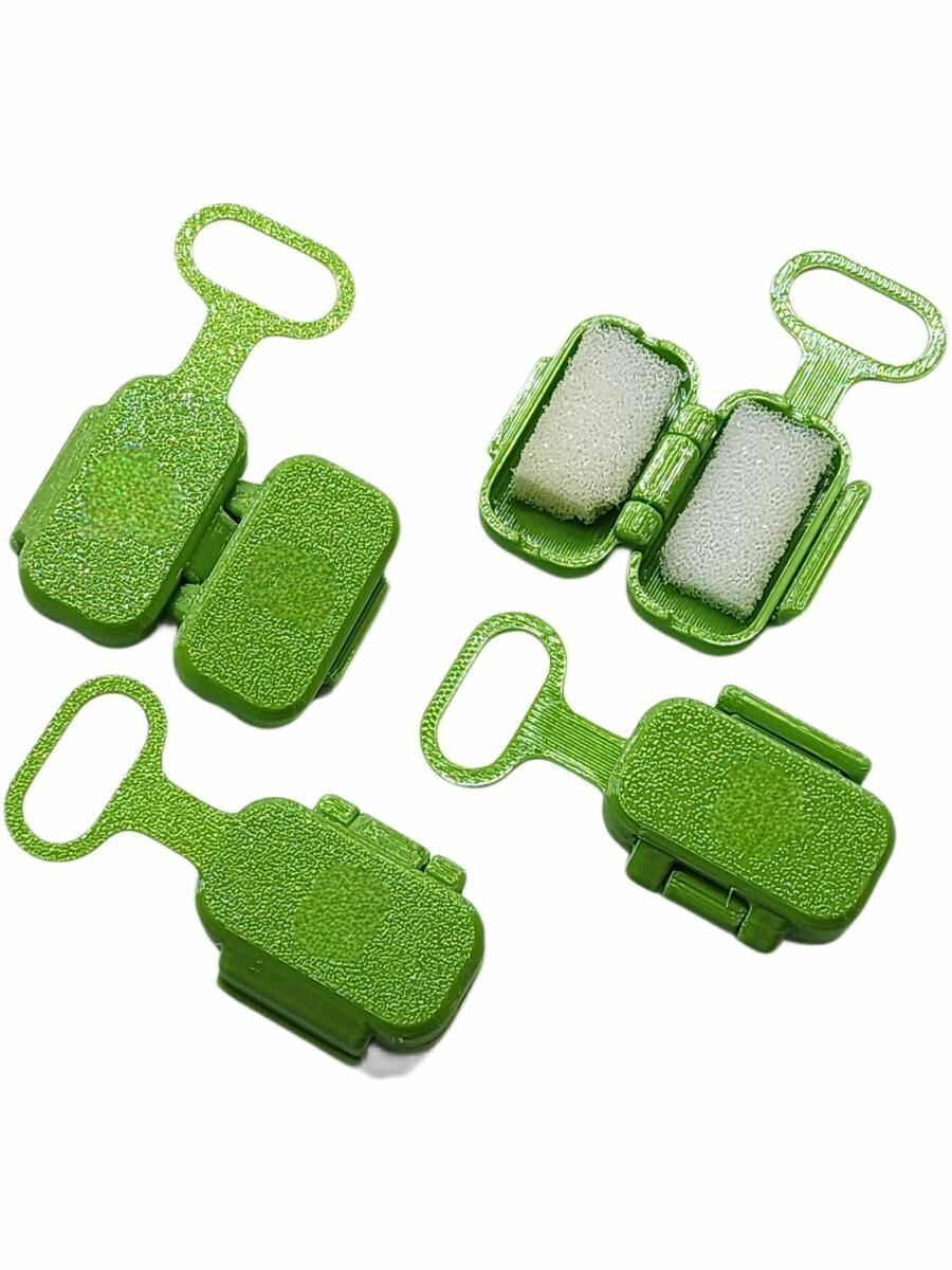 Фильтр на филамент в AMS 2 PRO 4шт (зелёный)