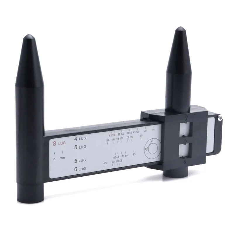 4 5 6 8 отверстий наконечник колеса болт шаблон датчик быстрое измерение ручной инструмент qiang