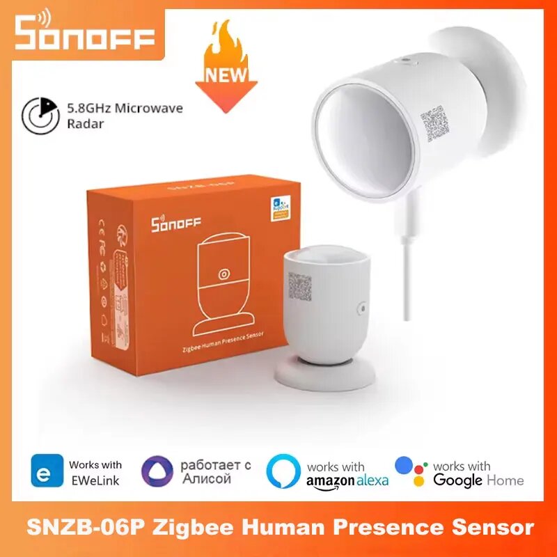SONOFF SNZB-06P Датчик присутствия человека