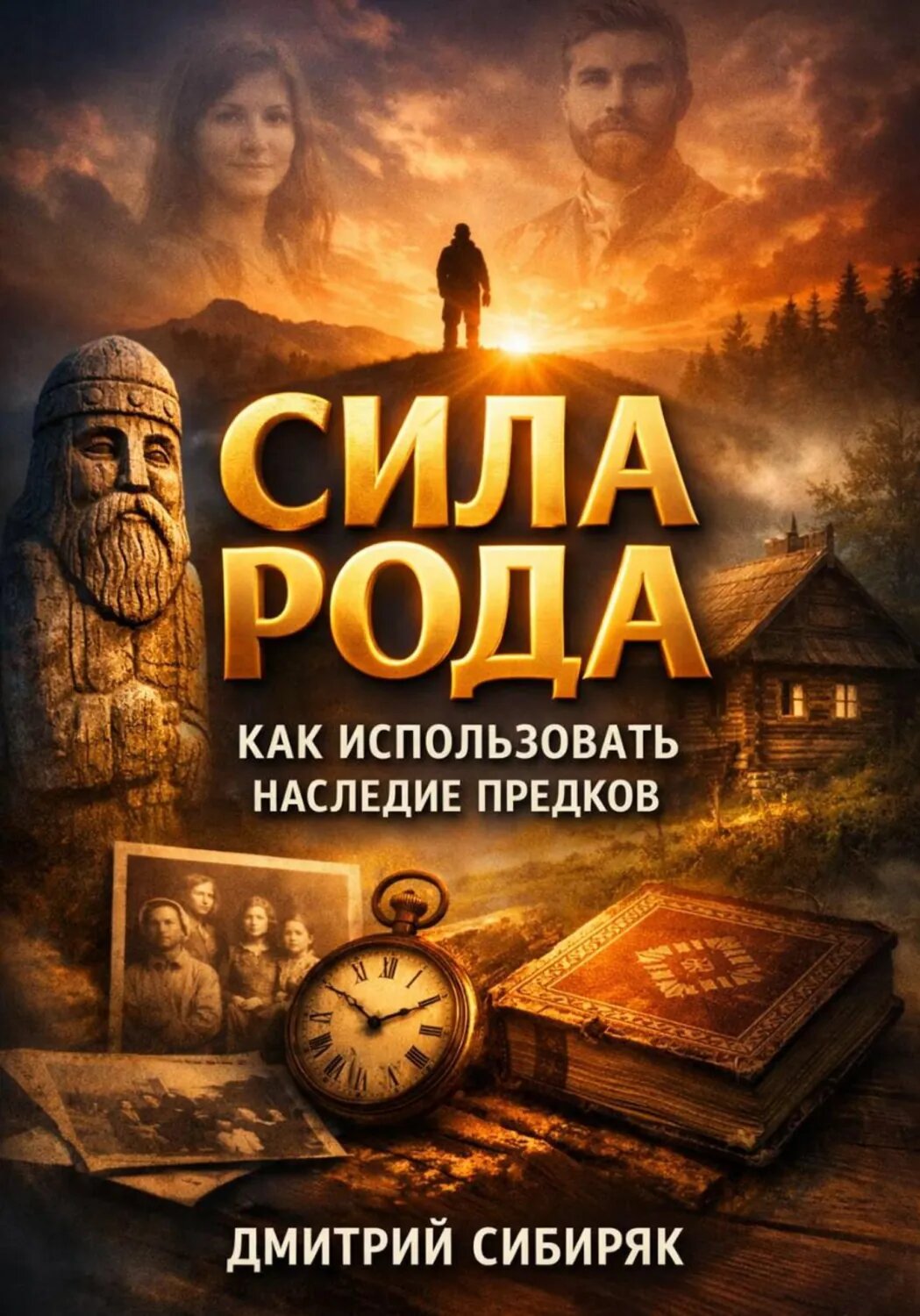 Сила Рода Как Использовать Наследие Предков [Цифровая книга]
