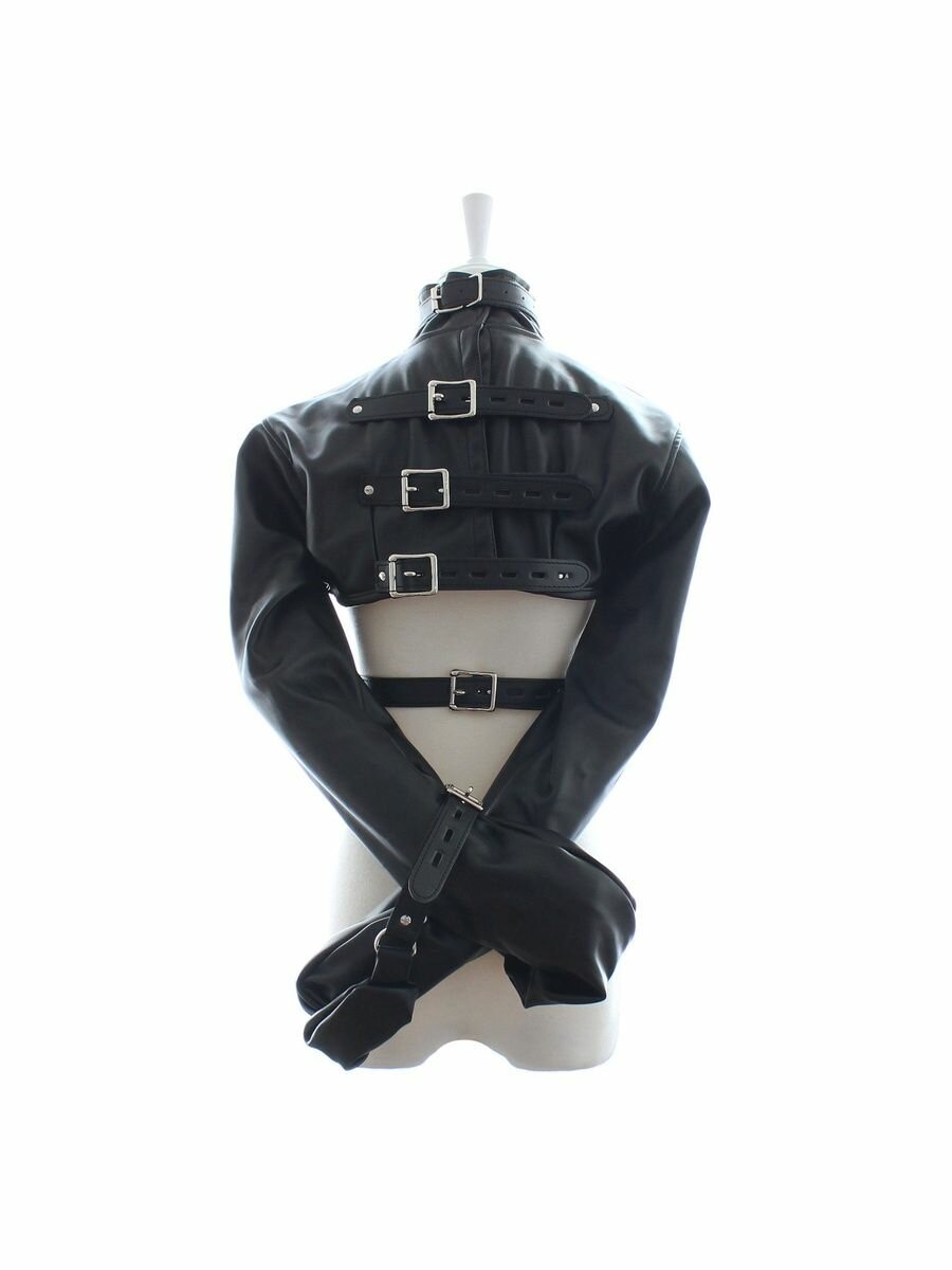 Одежда SM, кожа, смирительная рубашка, обучение, товары для взрослых