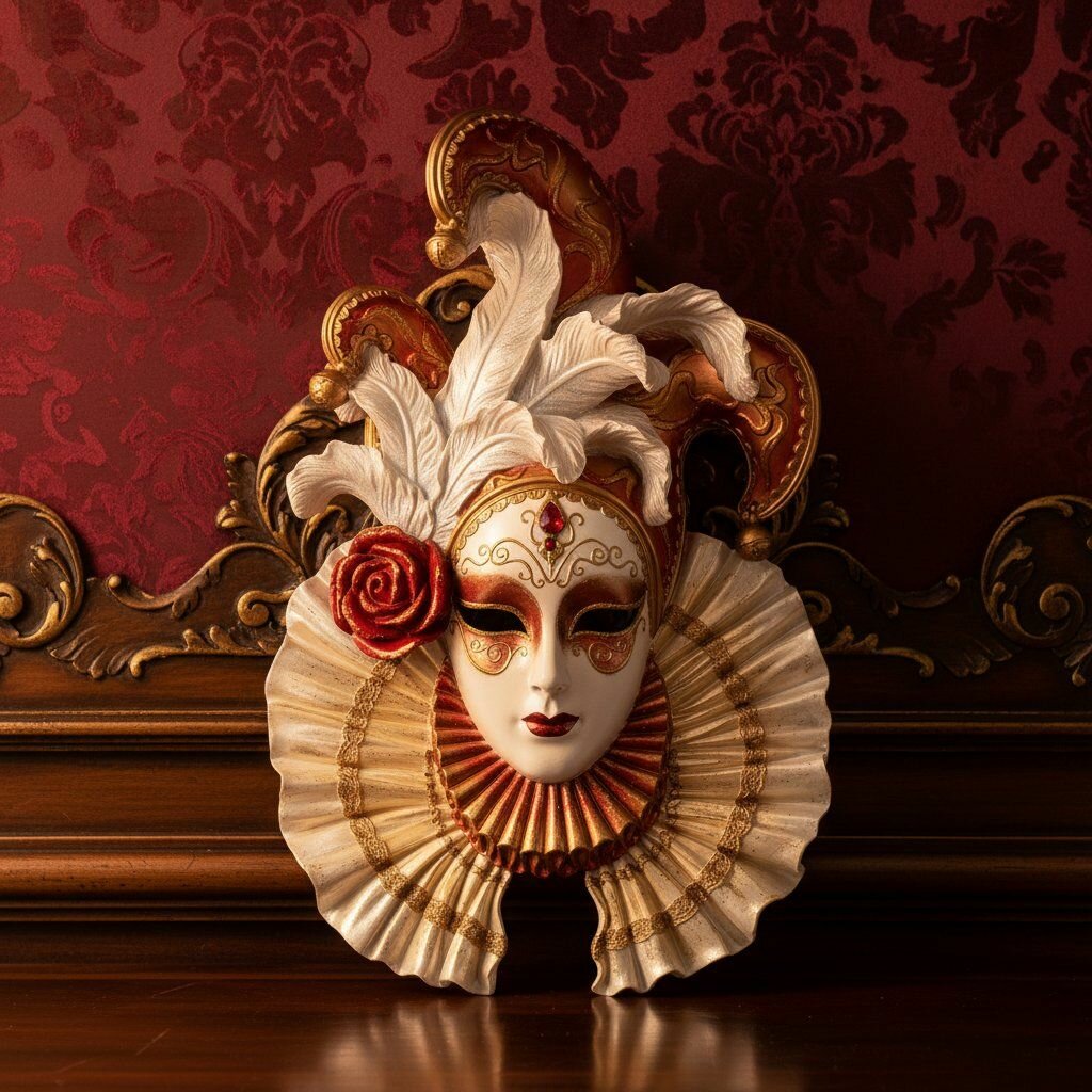 Венецианская маска Шут A1984967