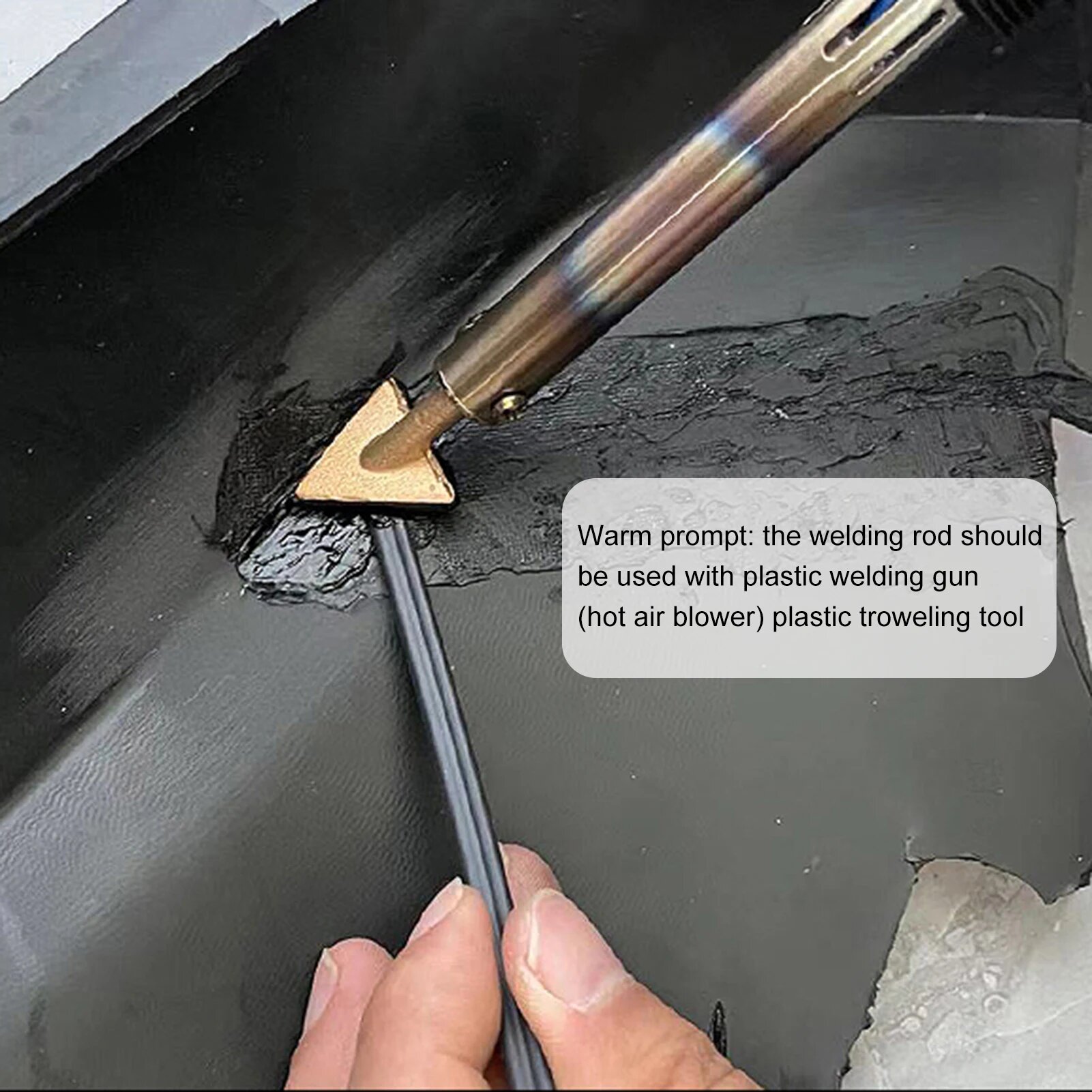Пластиковые сварочные стержни TPO TEO и PP, сварочные стержни для автомобильного бампера, каяков, пластиковый сварочный писто.