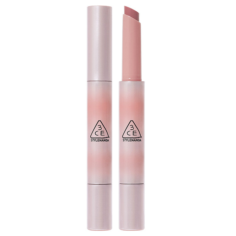 Жидкая помада женская 3CE Melting Light Lip Frost 5695524, тонкая трубочка, зеркальный финиш, глянцевая