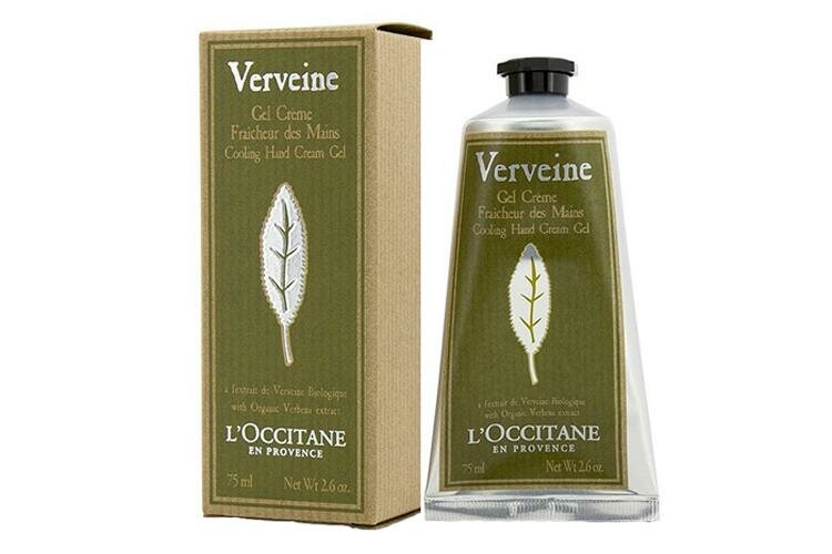 Крем для рук унисекс LOCCITANE Вербена ароматный увлажняющий, 75мл