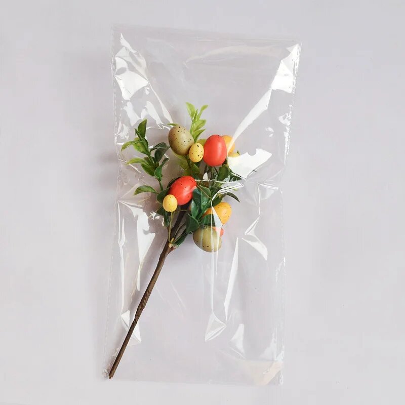 Пасхальное яйцо, ветка дерева, пенопласт, искусственный цветок, сделай сам, красочный пасхальный букет, фестиваль, вечеринка, аксессуары для дома, украшения