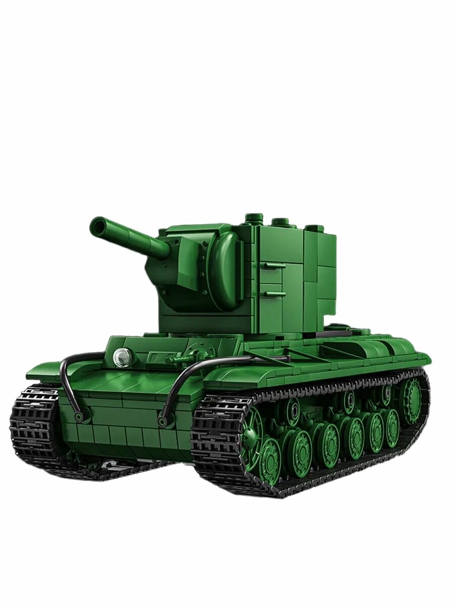 Конструктор Штурмовой Танк КВ-2 1321 деталь / 97005