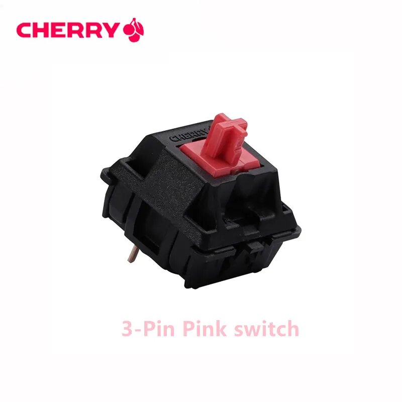 Cherry MX Механические Переключатели 10 шт. 10Pcs-Pink switch