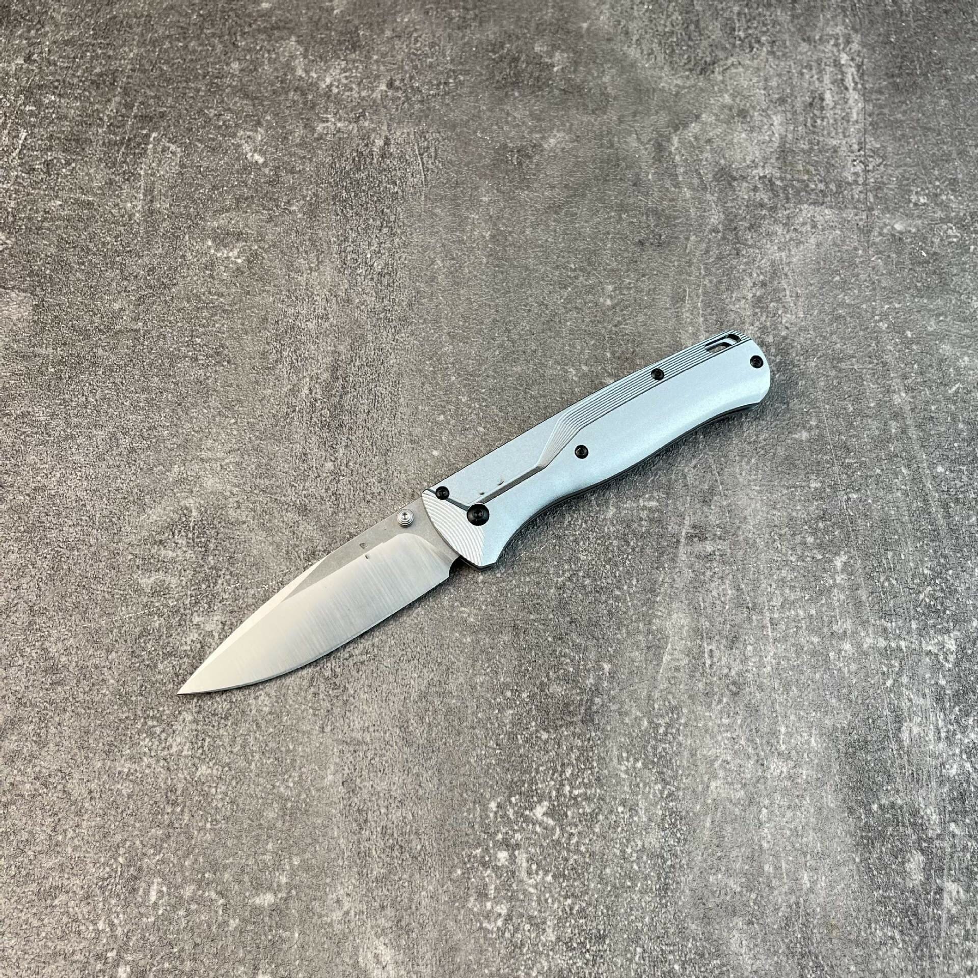 Трансграничный бестселлер Butterfly BM535 — высокопрочный портативный острый складной нож для активного отдыха, EDC-инструмент.