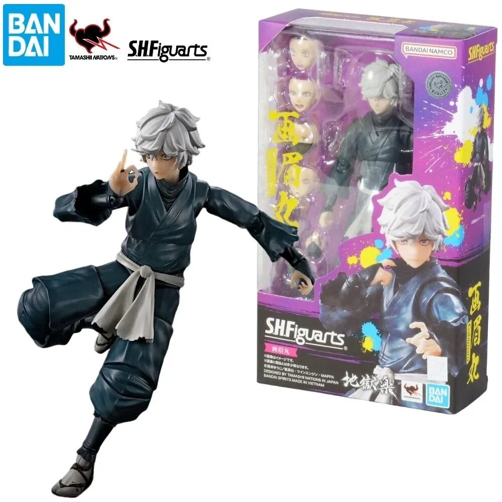 Экшн фигурка Bandai S.H.FIGUARTS Hells Paradise Gabimaru, 5,5 дюймов SHF