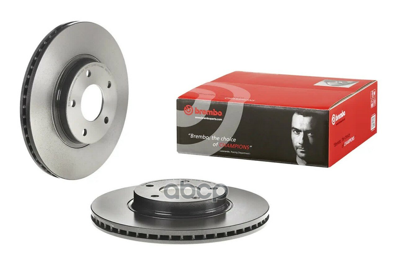 Диск торм пер296x24 5 отв Brembo арт. 09A11311