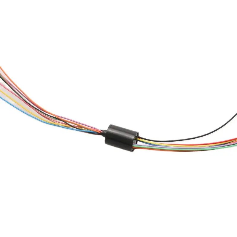 Миниатюрный роторный токосъемник SHUAICHI 8ch U type 8.5mm