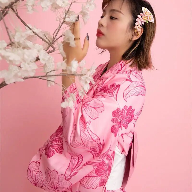 Женское кимоно пуртулле