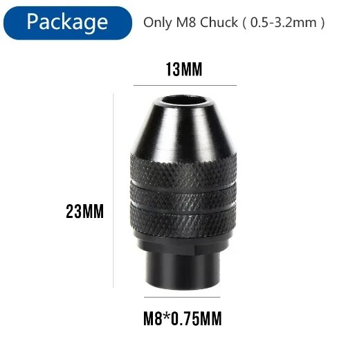 Беспроводная дрель-гравер dutoofree M8 chuck 1pc