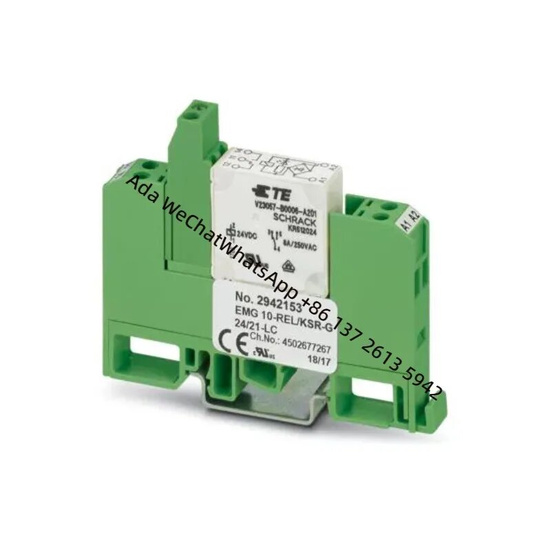 2942153 Релейный модуль EMG 10-REL/KSR-G24/21-LC, новый оригинальный