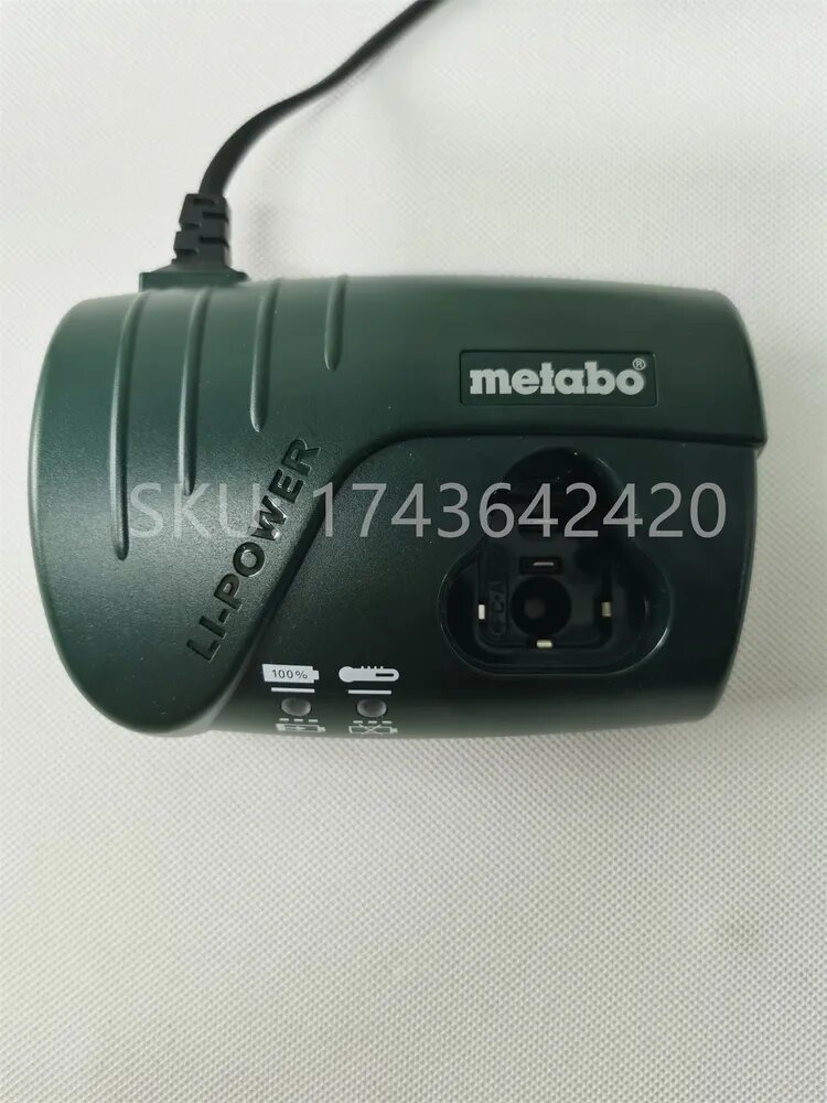 Зарядное устройство батарей Metabo LC40 10.8В, Подходит для аккумуляторов metabo 10.8 В для электроинструментов